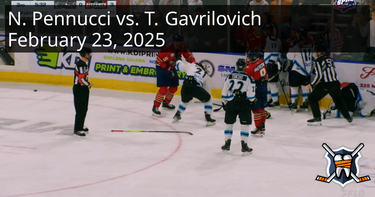 Nick Pennucci vs. Timur Gavrilovich, February 23, 2025 - Quad City ...