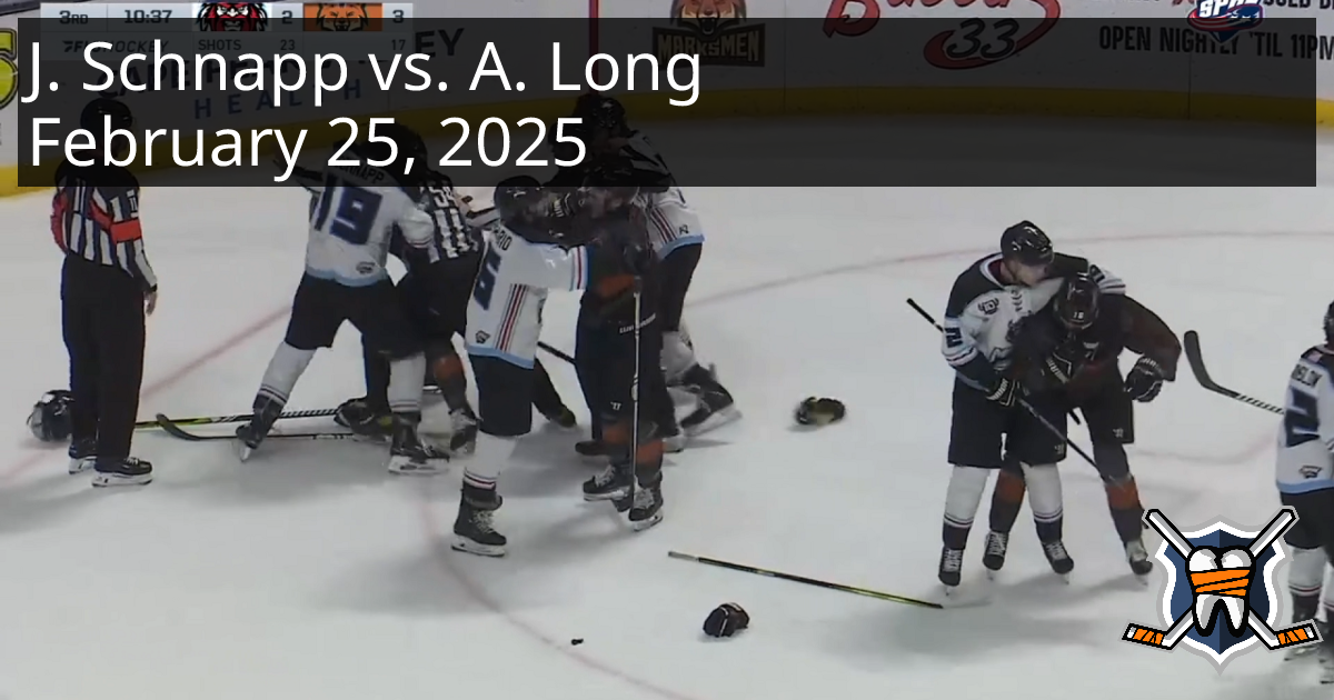 Jacob Schnapp vs. Austen Long, February 25, 2025 - Macon Mayhem vs ...