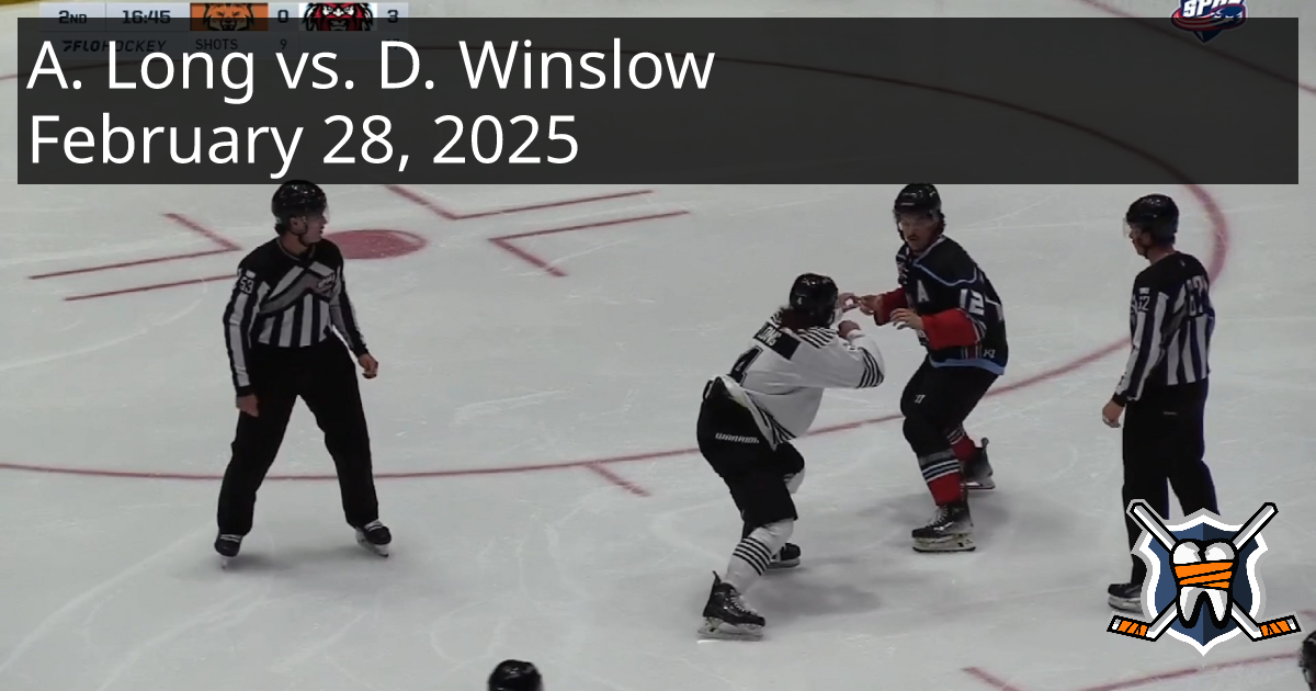 Austen Long vs. Daniel Winslow, February 28, 2025 - Fayetteville ...