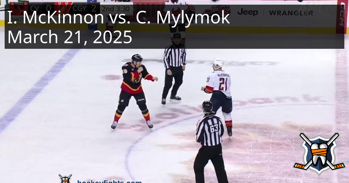 Ian McKinnon vs. Connor Mylymok, March 21, 2025 - Coachella Valley ...