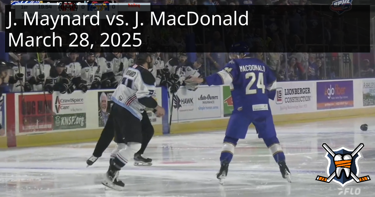 Jake Maynard vs. John MacDonald, March 28, 2025 - Macon Mayhem vs ...