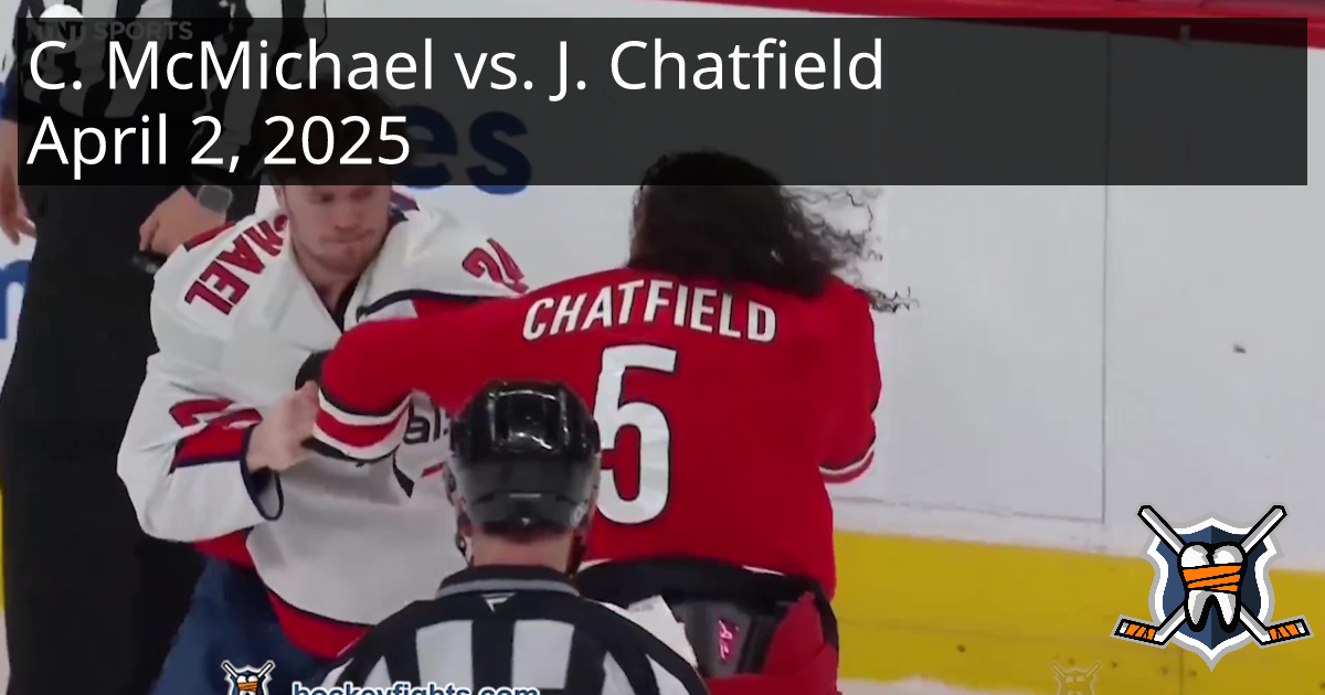 Connor McMichael vs. Jalen Chatfield, April 2, 2025 - Washington ...