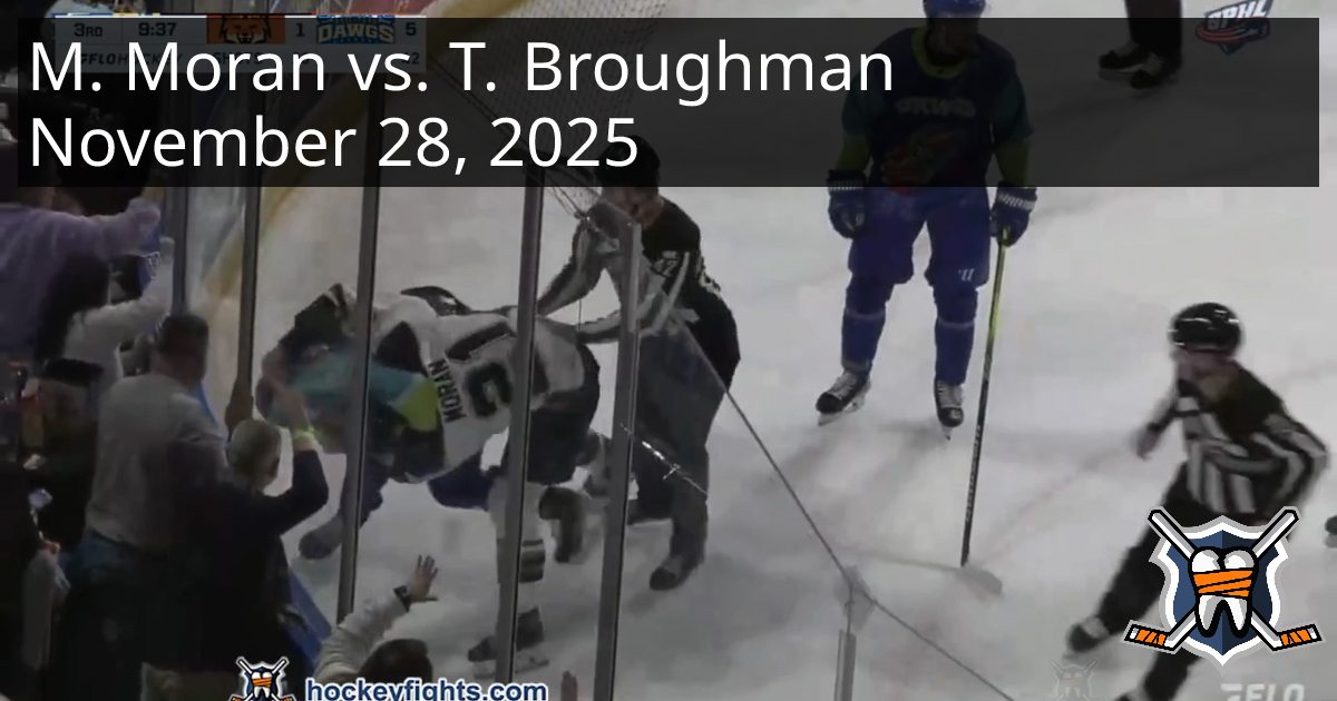 Mike Moran vs. Travis Broughman, November 28, 2025 - Fayetteville ...